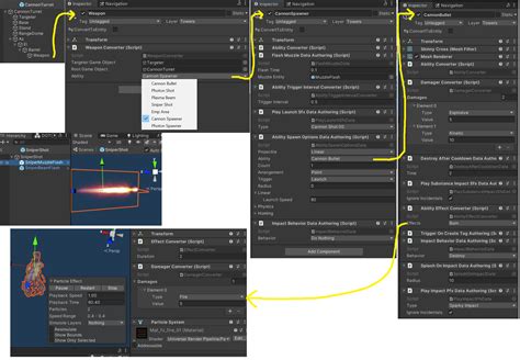 gameplay ability system in a data oriented approach unity engine unity discussions
