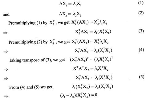 similarity transformation and orthogonal transformation theorem