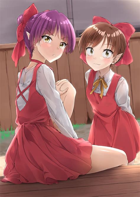 Nekomusume Nekomusume And Nekomusume Gegege No Kitarou Drawn By