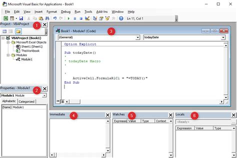 Vbe The Vba Ide Tutorial
