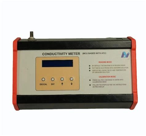 AMBTEK Conductivity Meter MCU Based With ATC AI 115 At 5600 Piece Digital Conductivity Meter