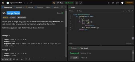 Nandakishor S R On Linkedin 🚀 Day 27 Of My 100daysofcode Challenge 🚀 Today I Tackled The Jump