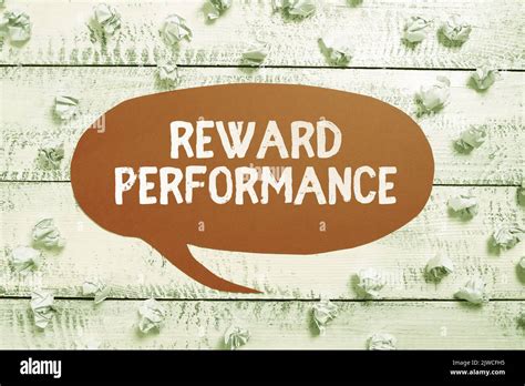 Text Showing Inspiration Reward Performanceappraisal Recognize Workers