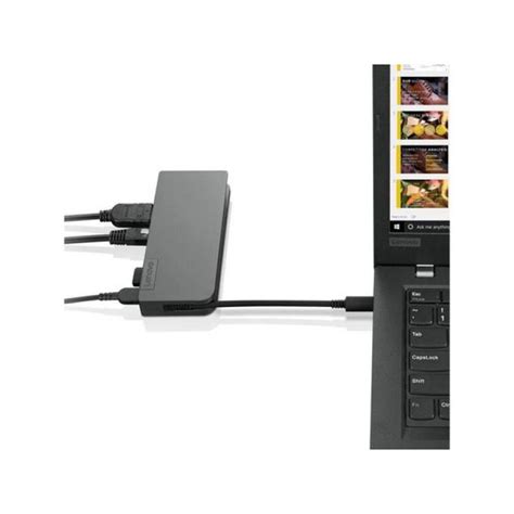 Lenovo Powered Usb C Travel Hub