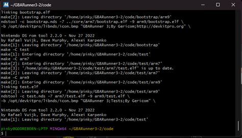 Fyi How To Compile · Issue 57 · Gericomgbarunner3 · Github
