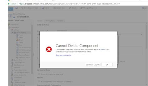 Tip Resolve Unknown Dependency Issue And Delete An Entity From