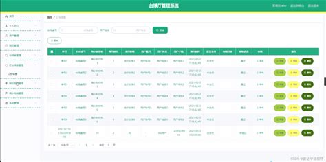 【附源码】java毕业设计台球厅管理系统基于javaweb台球厅管理系统 Csdn博客