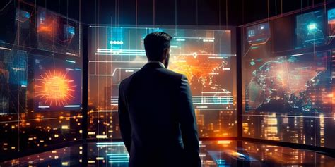 Premium Ai Image Power Of Data Analytics Data Science And Business Intelligence In