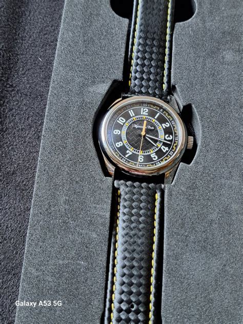 Erledigt Mysterious Code Calatrava Hommage Seagull St2130 Neu