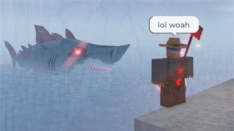 Catching The New RAREST Megalodon Variant In FISCH Roblox YouTube