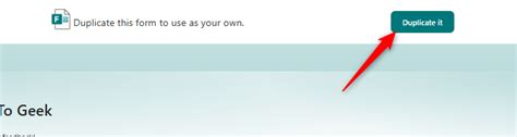 How To Duplicate A Form In Microsoft Forms