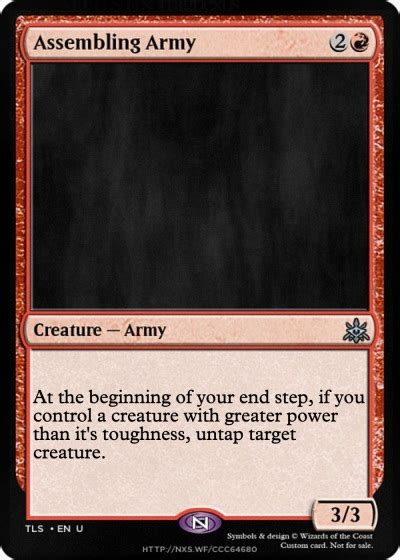 Mtgnexus Assembling Army