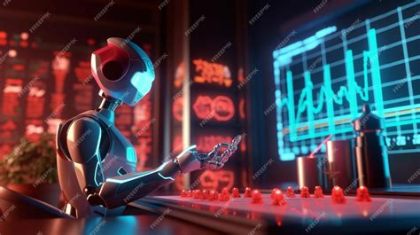 premium ai image smart 3d virtual assistant ai chatbot working for business growth