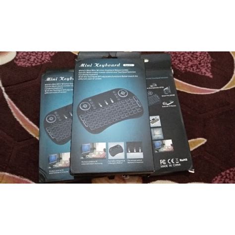 Jual Mini Wireless Keyboard STB Shopee Indonesia