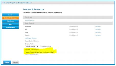 Javascript Disable Single Select Query Drop Drown Based On Value In The List Jasperserver