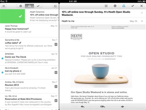 Mailbox Launches An IPad App But Gmail Poses A Greater Threat Than Ever The Verge