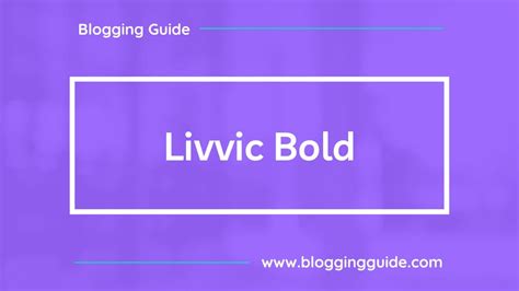 Best Bold Fonts In Canva Blogging Guide