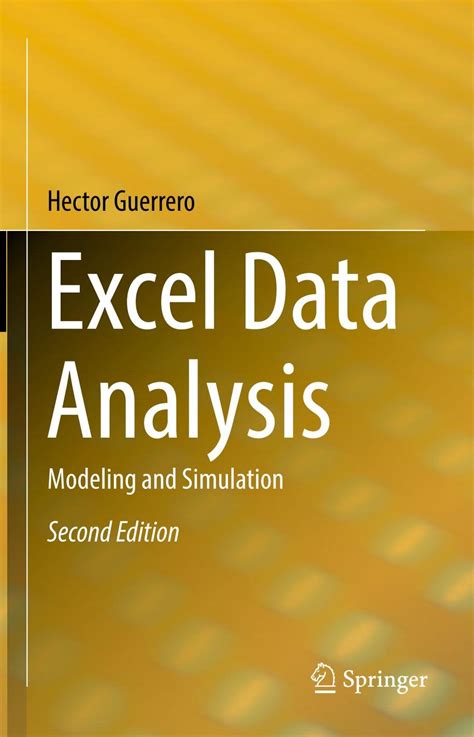 Excel Data Analysis Modeling And Simulation Mechanical Engineering