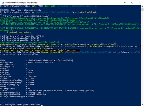 Windows Server 2016 安裝及設置 Openssh Ricks Blog