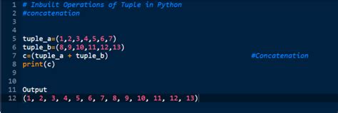 Python Tuple Concatenation Methods And Best Practices