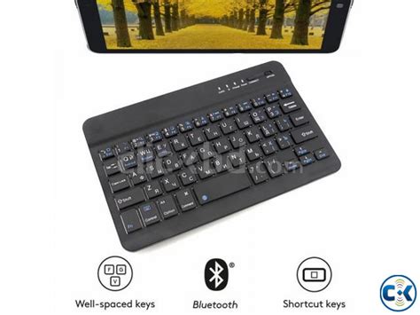 Bd020 Bluetooth Keyboard 7 Inch Universal Device For Android Clickbd