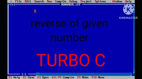 6 Demonstrate To Find Reverse Of A Given Number Codingcprogramming