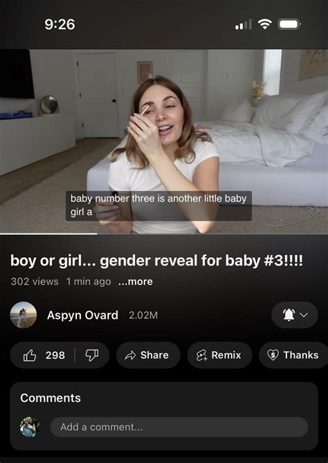 The Most Boring Gender Reveal Raspynovardsnark