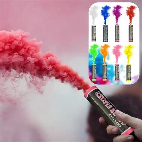 Multicolor Holi Color Smoke Pyro At ₹ 38piece In New Delhi Id 2853199847491