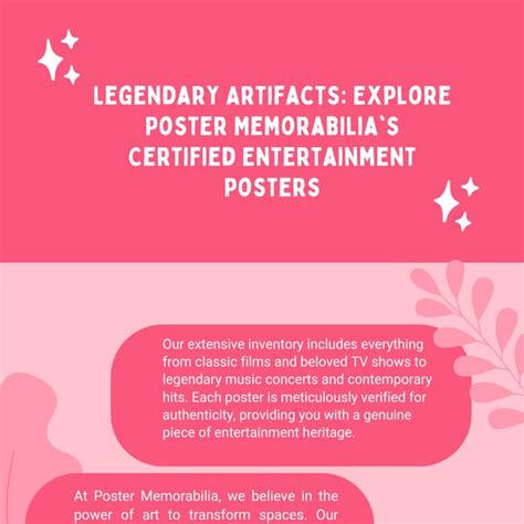 Legendary Artifacts Explore Poster Memorabilias Certified