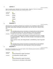GLG 103 LAB1 Uestion 1 4 Out Of 4 Points Color Is Usually A Poor Indicator Of A Mineral S Name