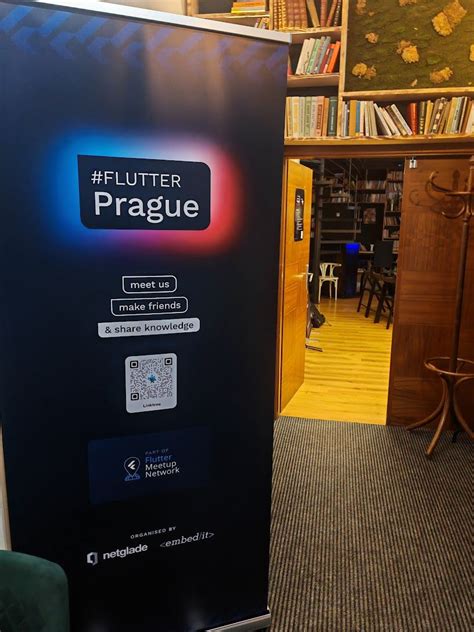 Yesterday We Hosted Another Flutter Prague Meetup Organized By Embedit And Netglade It Was The