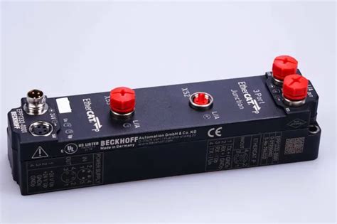 Beckhoff Epp1332 0001 Ethercat P Box 3 Port Ethercat P Junction Eur 240
