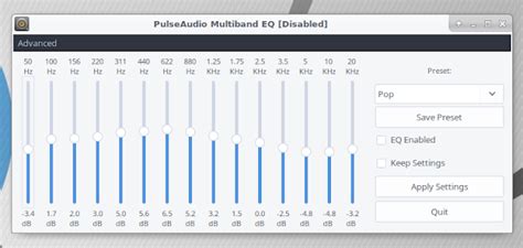 PulseAudio Equalizer Nedir Nasıl Kurulur Ubuntu Linux Mint