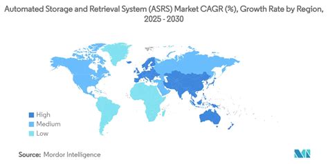 자동 저장 및 검색 시스템 시장 규모 점유율 동향 및 연구 보고서 2030