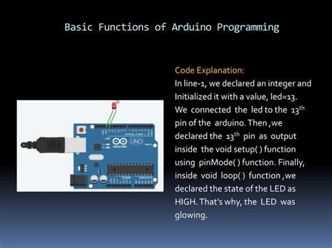 Arduino Programming Ppt