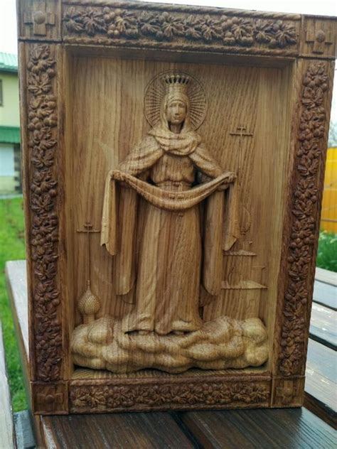 Ікона покрова — ціна 1000 грн у каталозі Ікони Купити товари для дому