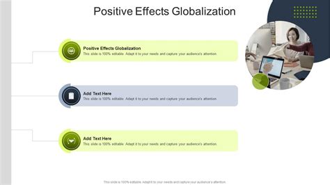 Positive Effects Globalization In Powerpoint And Google Slides Cpb PPT Template