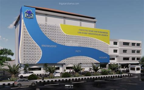 Tampak Depan Uin Jakarta Jakarta Interior Manifestation