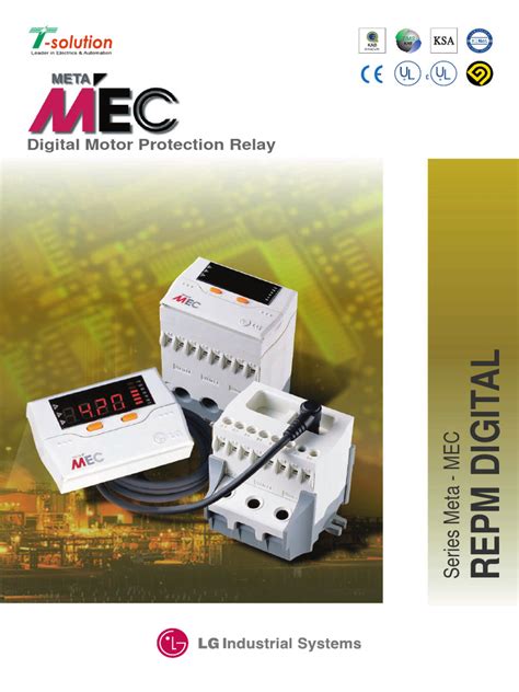 Digital Motor Protection Relay Catalog Pdf Alternating Current Electrical Resistance And