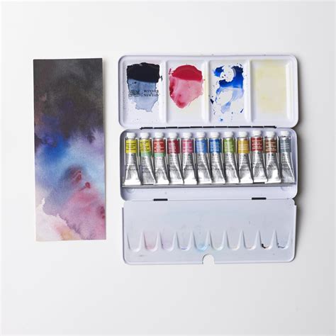 WINSOR NEWTON Акварель "Professional" в наборах купить в Москве ...