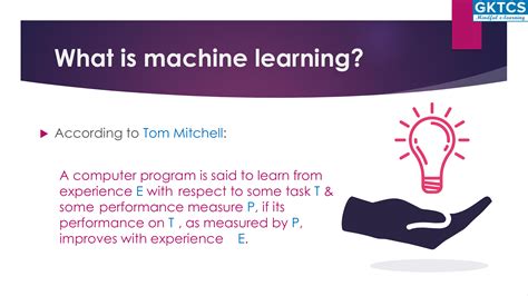 Machine Learning Gktcs Innovations