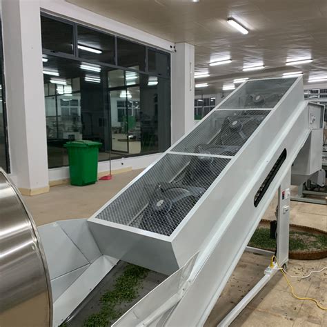 利农50型网带式茶叶冷却机 信阳一鼎茶业科技有限公司