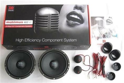 Morel Maximus 602 V2 Kit altoparlanti 2 vie 165 mm | Xtremewebshop.com
