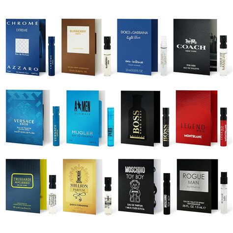 Infinite Scents Cologne Samples For Men 12 Designer Fragrance India