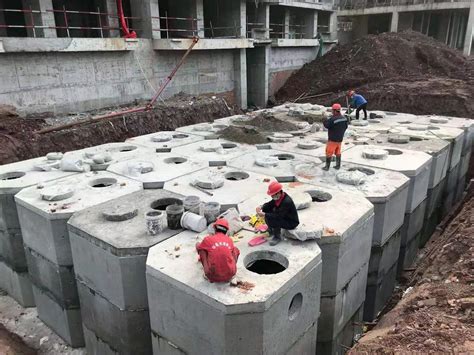 预制化粪池 预制化粪池 达州市耀顺环保工程有限公司