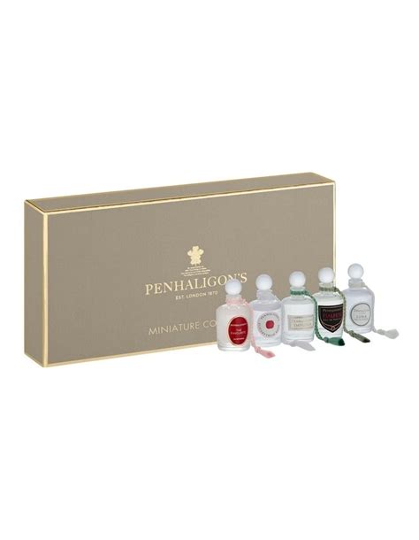 Penhaligons Miniature Set 5x5ml Myer