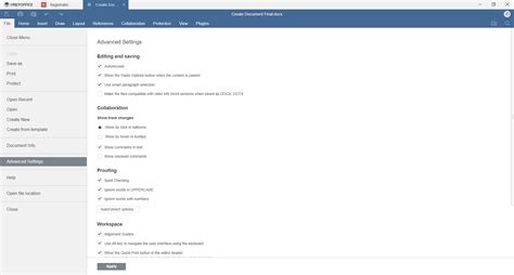 Onlyoffice Desktop Editors V75 A New Pdf Editor And More