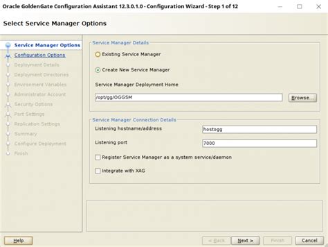 Oracle GoldenGate Microservices Architecture 12 3 Quick Set Up Tutorial