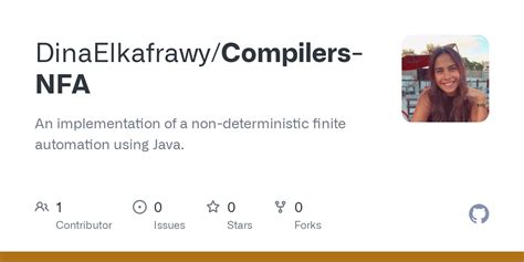 GitHub DinaElkafrawy Compilers NFA An Implementation Of A Non Deterministic Finite Automation