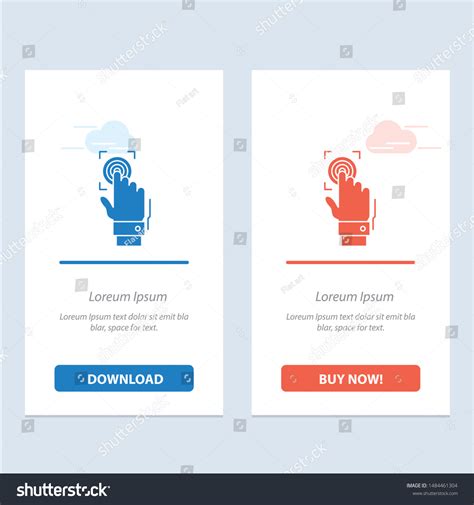 Fingerprint Identity Recognition Scan Scanner Scanning 库存矢量图（免版税）1484461304 Shutterstock